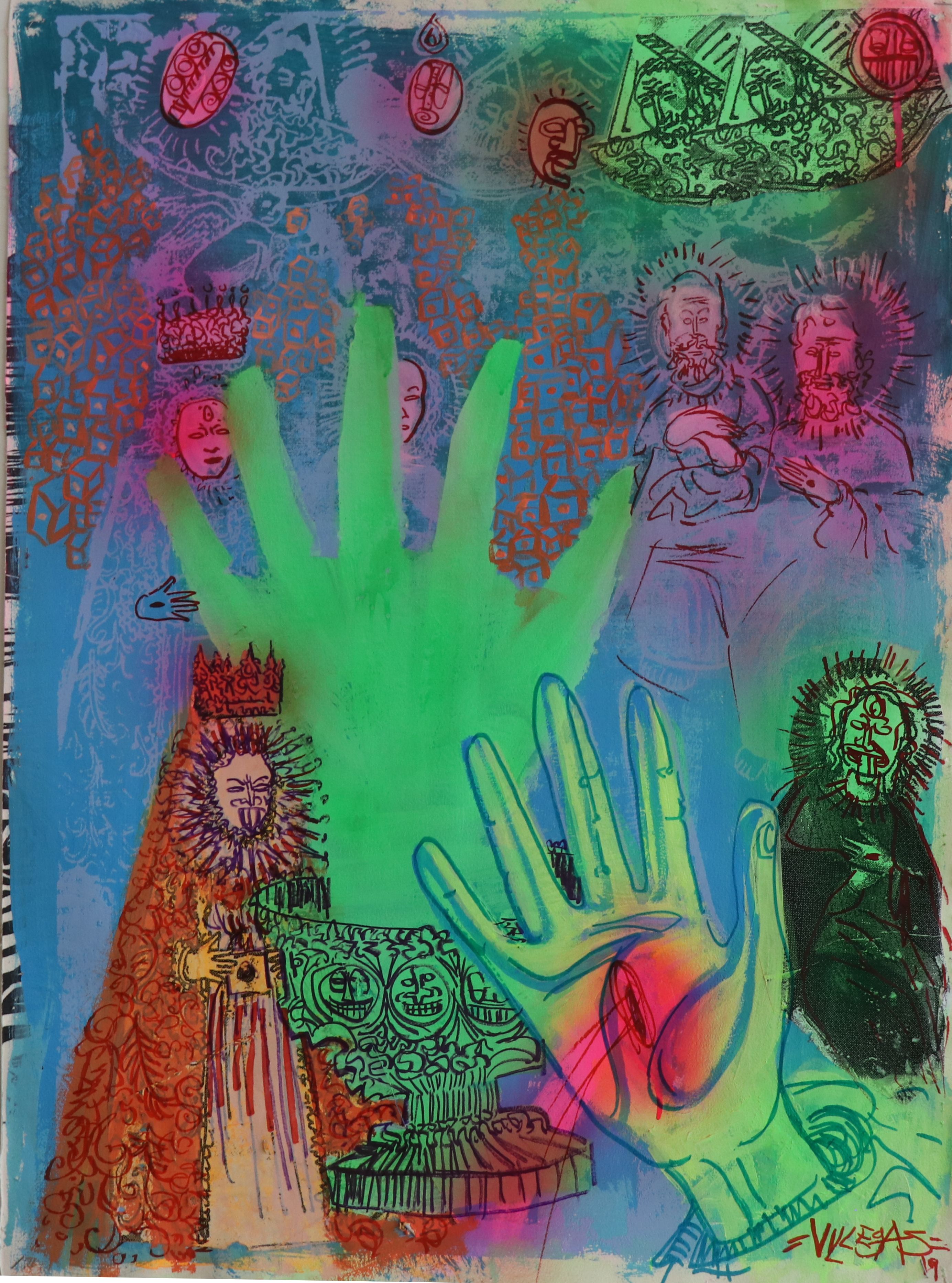 Mano poderosa VI – veratisiconos